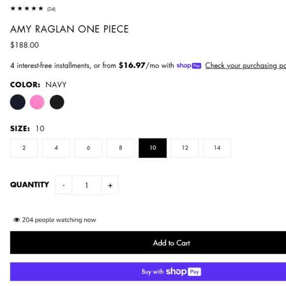Robin Piccone | Swim | Nwt Robin Piccone One Piece Swimsuit Free Ship ...